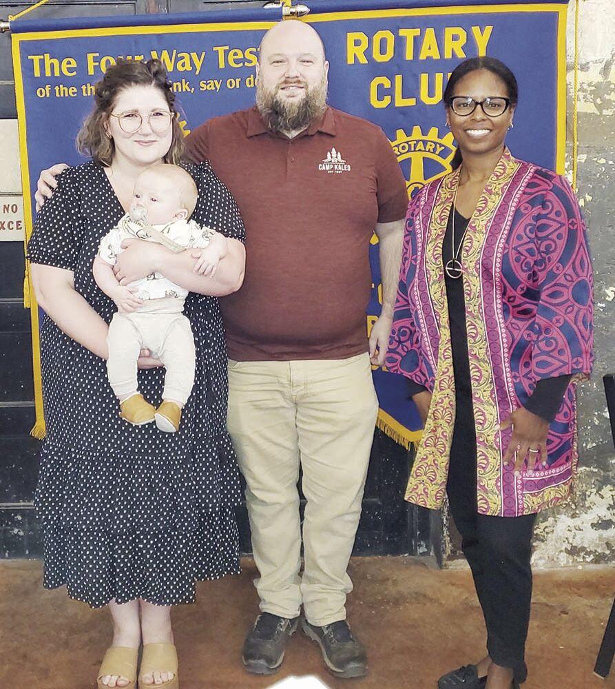 Forsyth Rotary Club meets new Kaleo director | News | mymcr.net