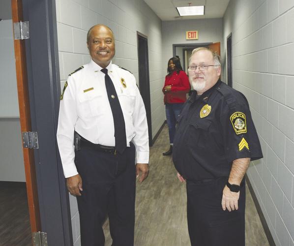 Forsyth PD is enjoying a renovated station | News | mymcr.net