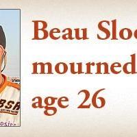 Beau Slocumb mourned at age 26 | News | mymcr.net