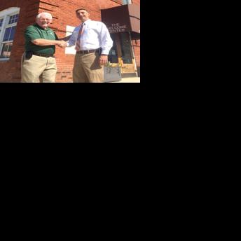 The mayor of Forsyth, and Eric Wilson | News | mymcr.net