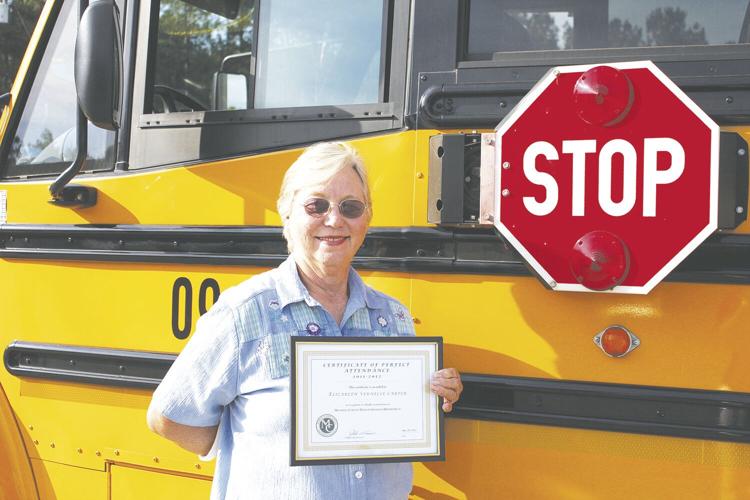 Vernelle Carter retires after 50 years of driving buses for Monroe ...