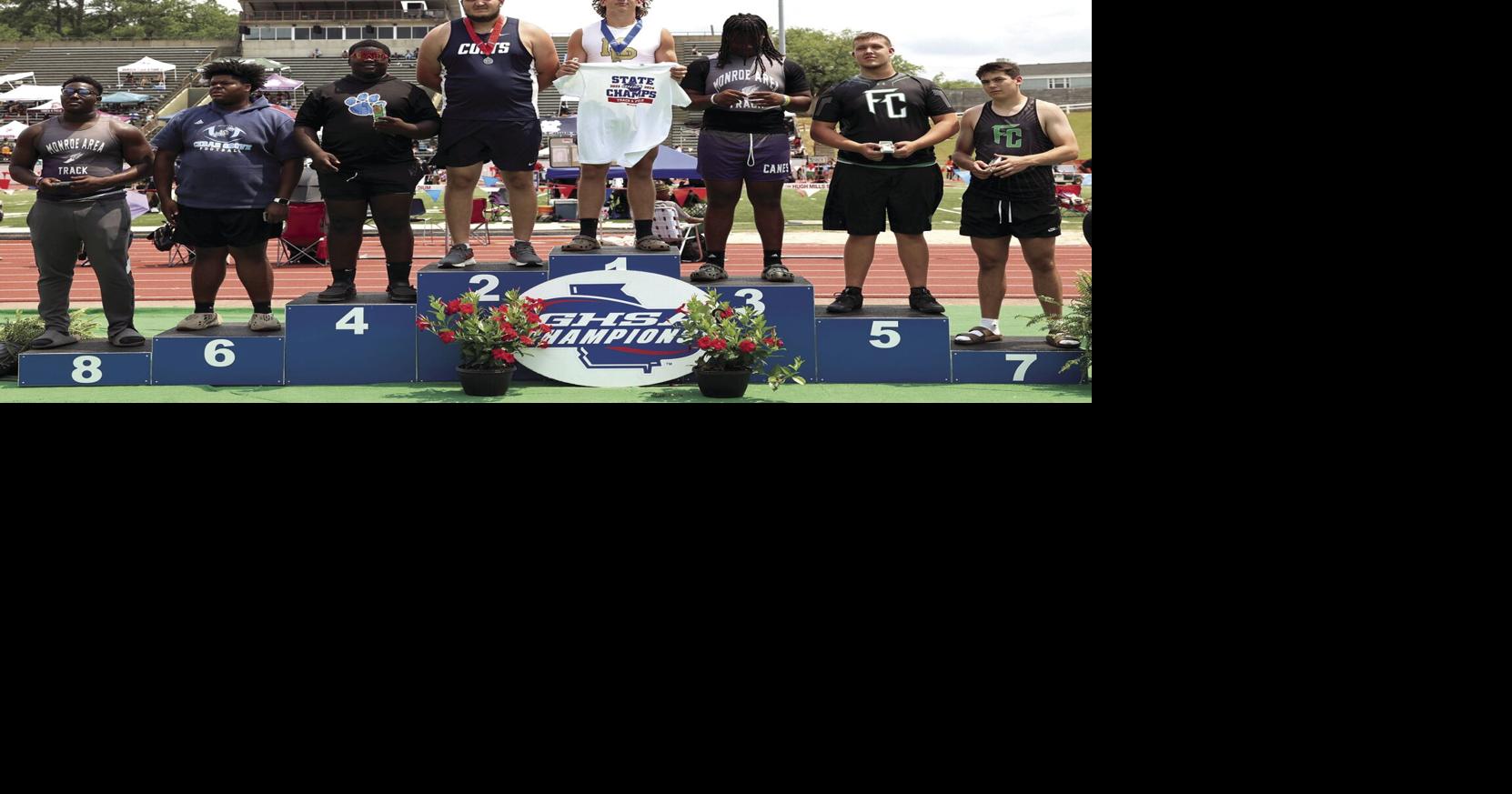 Van Tane leads MP at state, takes first in shot put | Free | mymcr.net