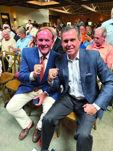 Cole, Fickling celebrate Mercer’s first SoCon title | News | mymcr.net