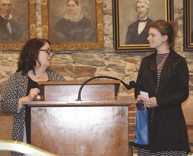 Lt. James Monroe DAR honors Bessie Tift with award | News | mymcr.net