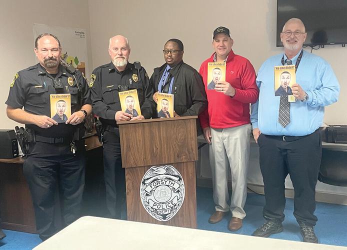 Reporter donates copies of ‘No She Didn’t’ to FPD, MCSO | News | mymcr.net