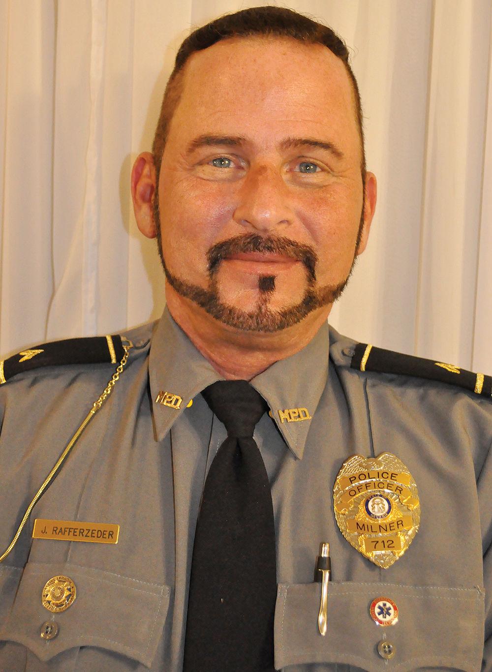 Local man named officer of year | News | mymcr.net