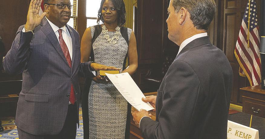 Kemp swears in Tim Ward as GDC chief | News | mymcr.net