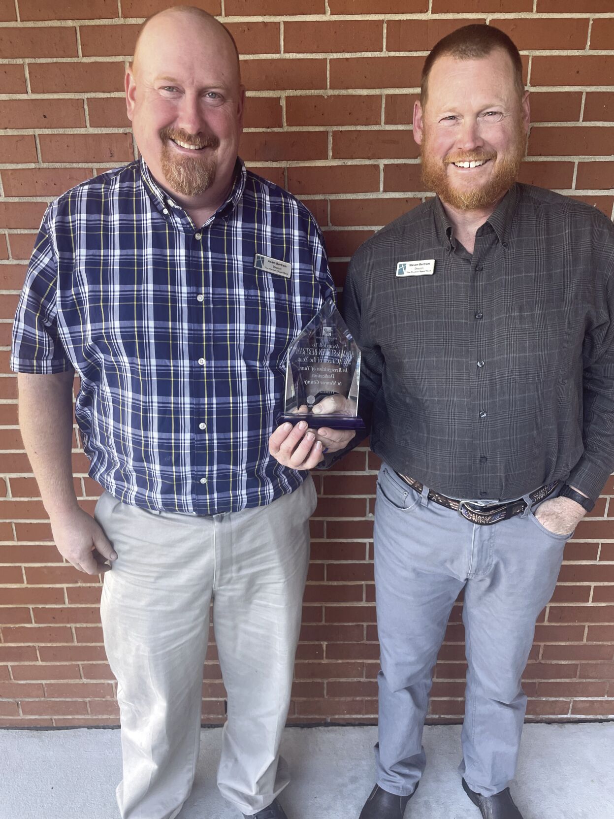 Bertram Bros. are Citizens of Year | News | mymcr.net