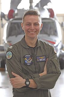 Macon’s Lt. Robert Lind flying Navy choppers in Japan | News | mymcr.net