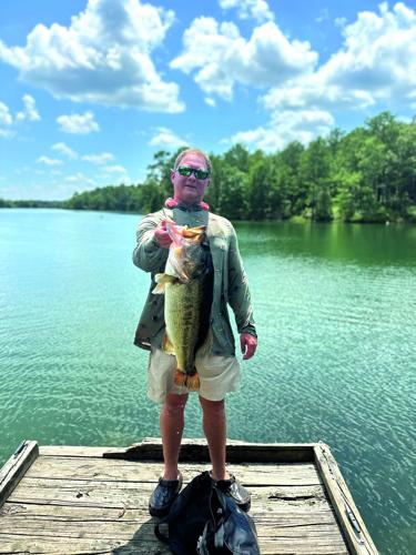 Grant Bailey wins $2,200 with big catch at Lake Juliette | News | mymcr.net