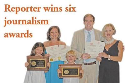 Reporter wins six journalism awards | News | mymcr.net