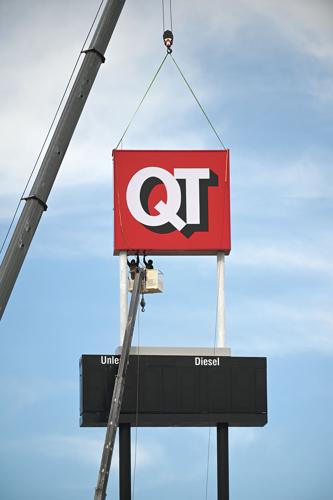 New QT marquee a ‘sign’ of progress | | mymcr.net