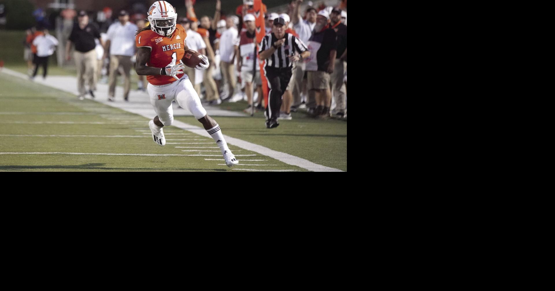 NFL teams sign two Mercer Bears | News | mymcr.net