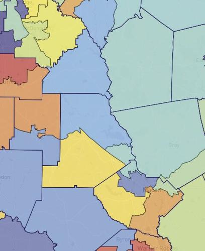 Monroe Co. loses Dickey in new state House maps | News | mymcr.net