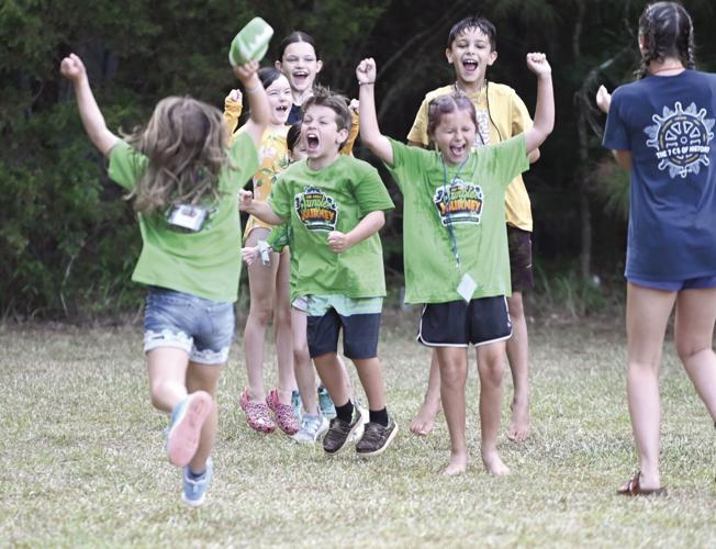 VBS Water Day at New Providence | News | mymcr.net