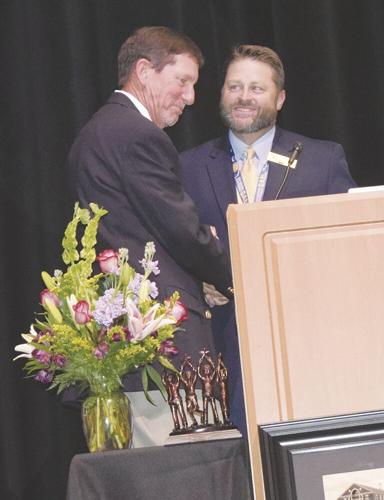 D.J. Hurm is MCS Teacher of the Year | News | mymcr.net