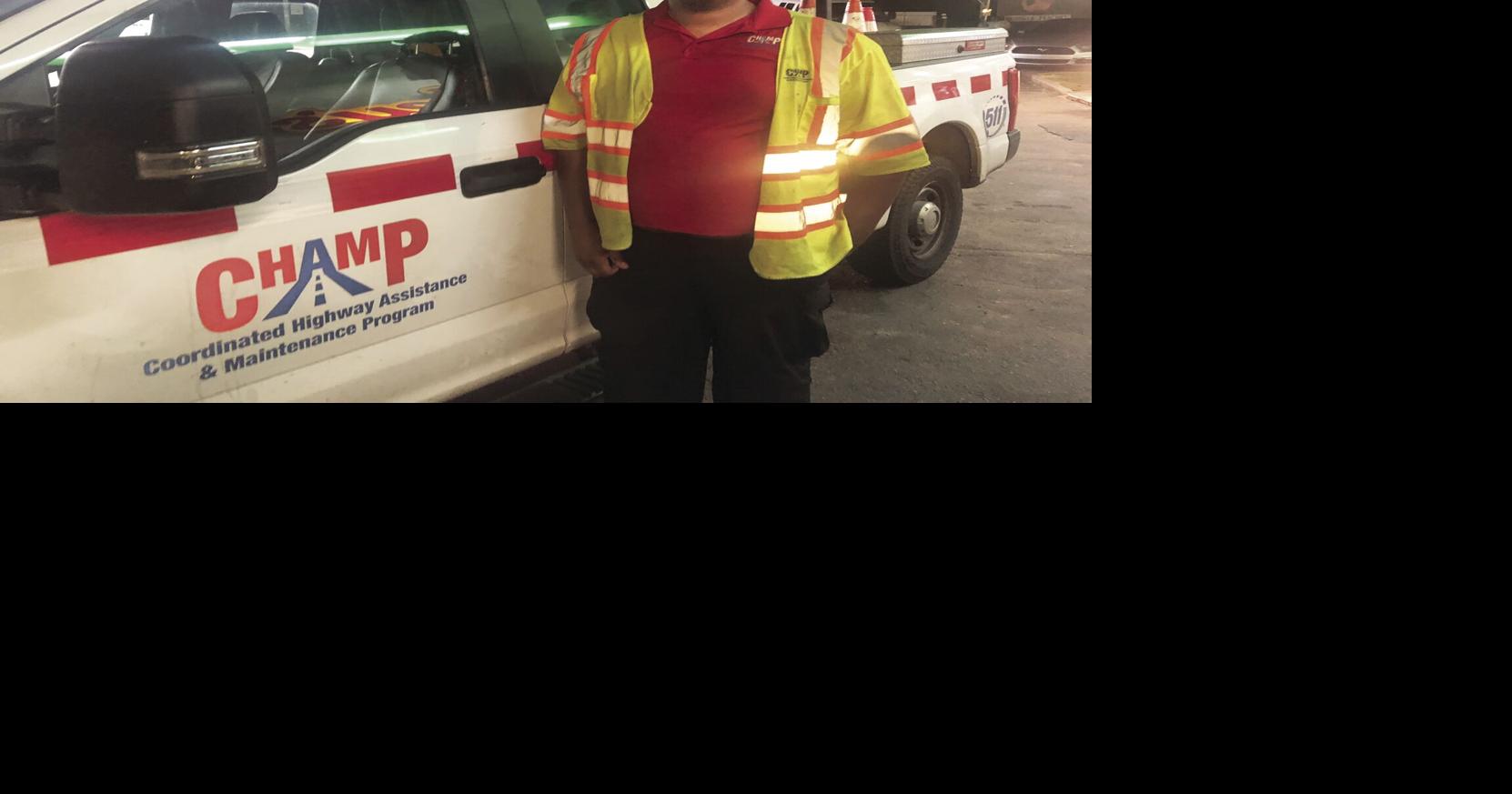 Monroe Co.’s CHAMP driver Daren Moore is hometown hero | News | mymcr.net