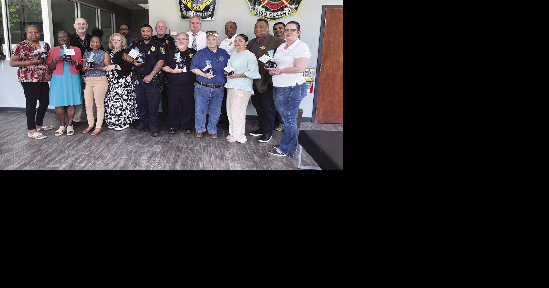 Forsyth CVB remembers Forsyth PD during National Police Week | News ...