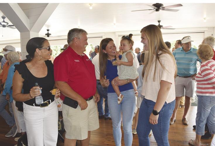 Peaches & Politics at Dickey Farms | News | mymcr.net