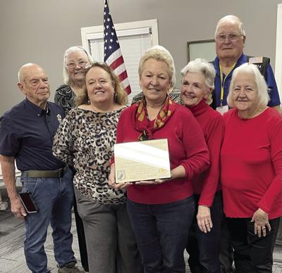 Vietnam Veterans Assoc. Ch. 946 thanks UDC Cabaniss 415 | News | mymcr.net