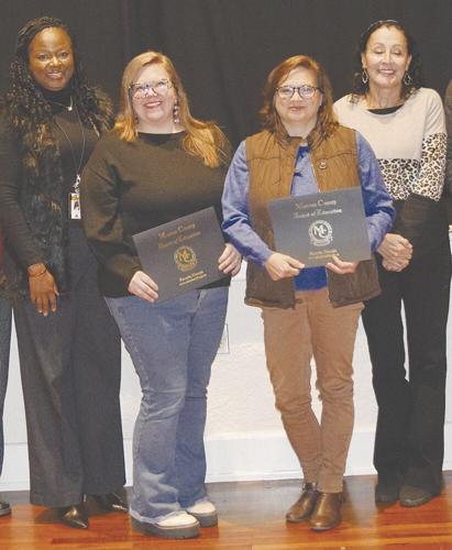 BOE recognizes HES, MCAC students & staff | News | mymcr.net