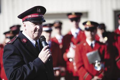 REECE'S PIECES - Blowing a trumpet for the Salvation Army | News ...