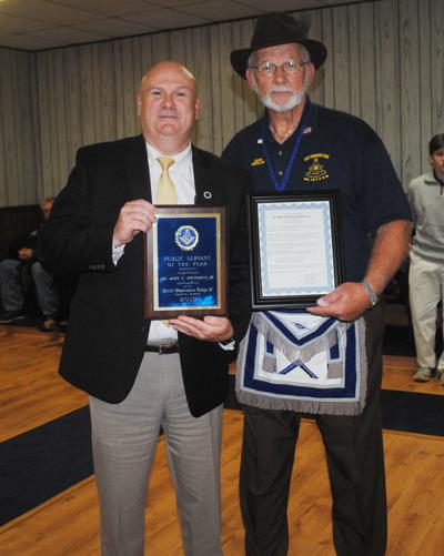 Dr. Hickman is Public Servant of the Year | News | mymcr.net