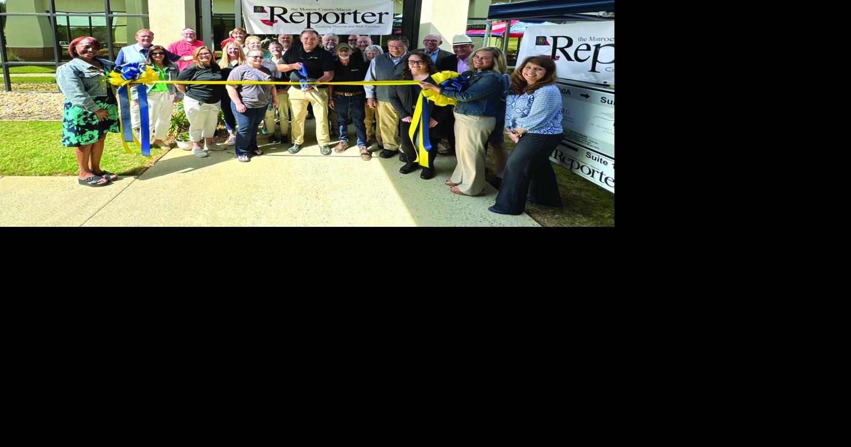 Reporter celebrates opening Macon office on Bass Road | Free | mymcr.net