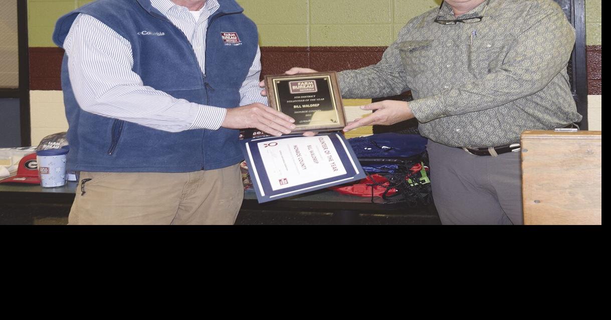 Bill Waldrep is Farm Bureau District Volunteer of the Year | News ...