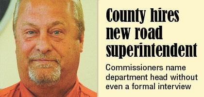 County hires new road superintendent | News | mymcr.net