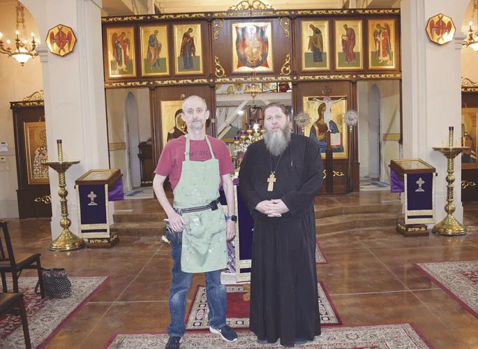 Native of Ukraine uses unique talent to tell story of Jesus & the ...