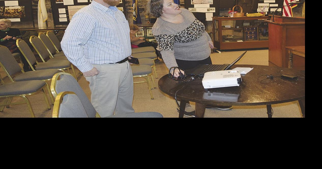 The Bernards share tips on researching family trees with MC Historical ...