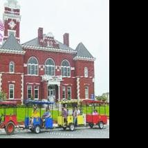 All aboard for Forsyth trackless train tours! | News | mymcr.net