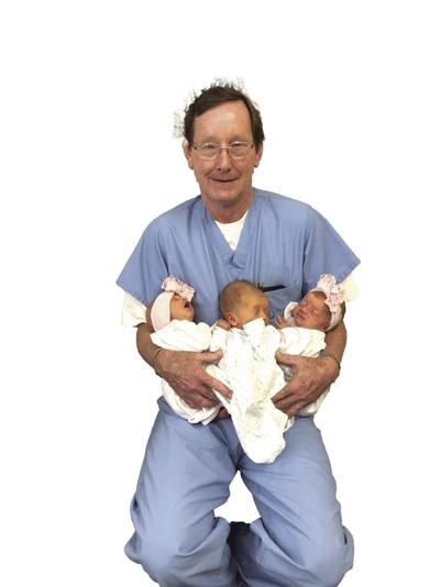 After 8,000 babies, Slocumb to make final delivery Sun. | News | mymcr.net