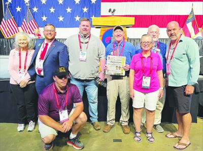 GUEST COLUMN: Harbuck shares GOP State convention experience | News ...
