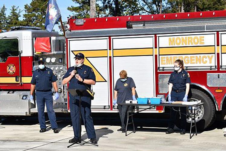 Virtual 5K honors late firefighter Boone | News | mymcr.net