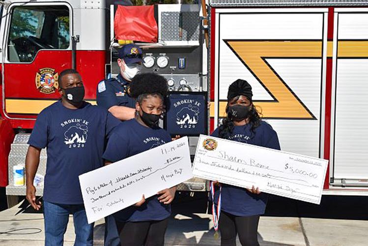 Virtual 5K honors late firefighter Boone | News | mymcr.net