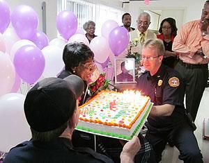 Legendary Forsyth matron Minnie Wright marks 103 years | News | mymcr.net