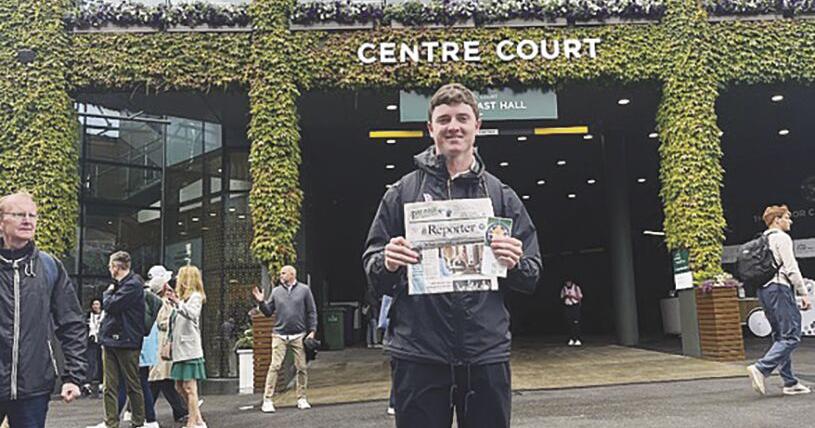 Trippe Moore, Reporter visit London’s Wimbledon | News | mymcr.net