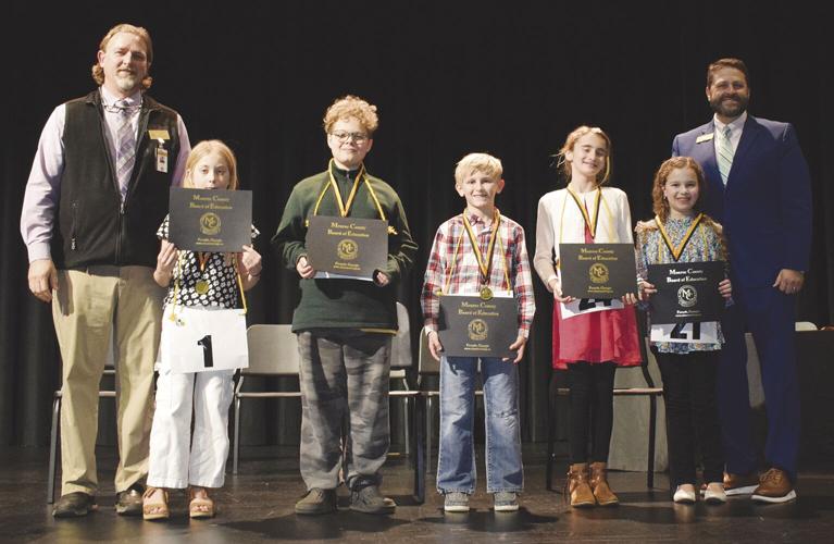 25 students compete to be Monroe County Schools’ champion speller ...