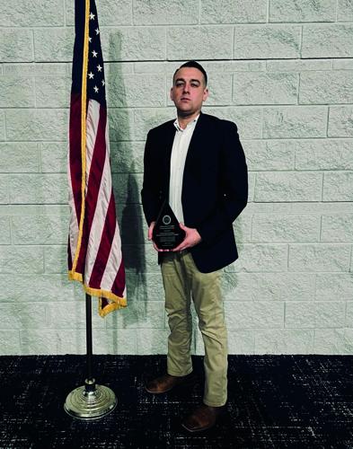 Chris Sherrell honored for counseling suicidal man | News | mymcr.net