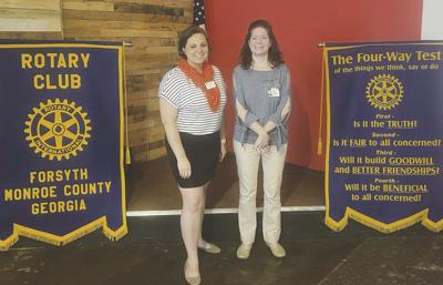 Rotary hears of Extension programs | News | mymcr.net