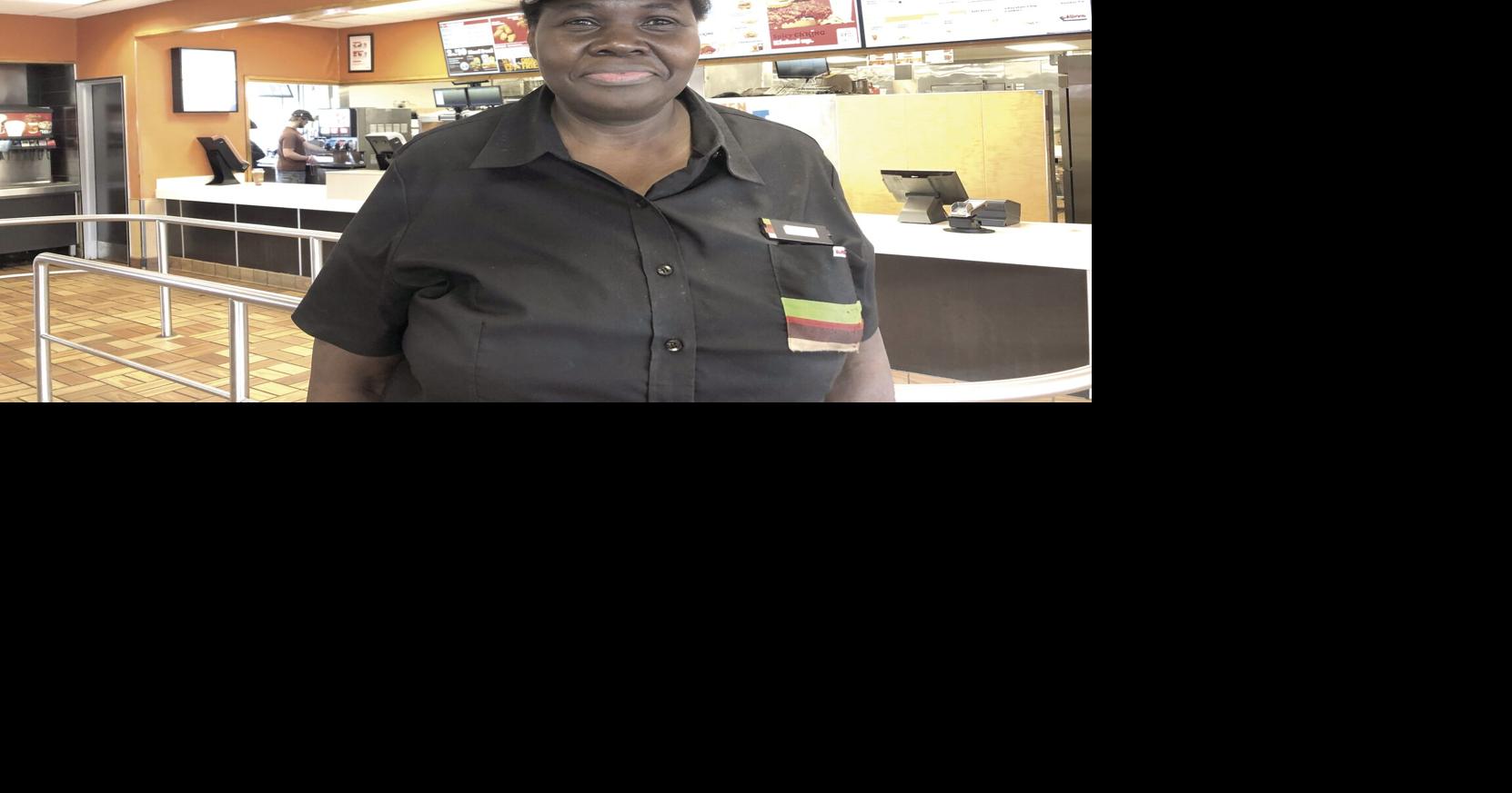 Everyday Hero: Betty Sanders in 36th year at Forsyth BK | News | mymcr.net