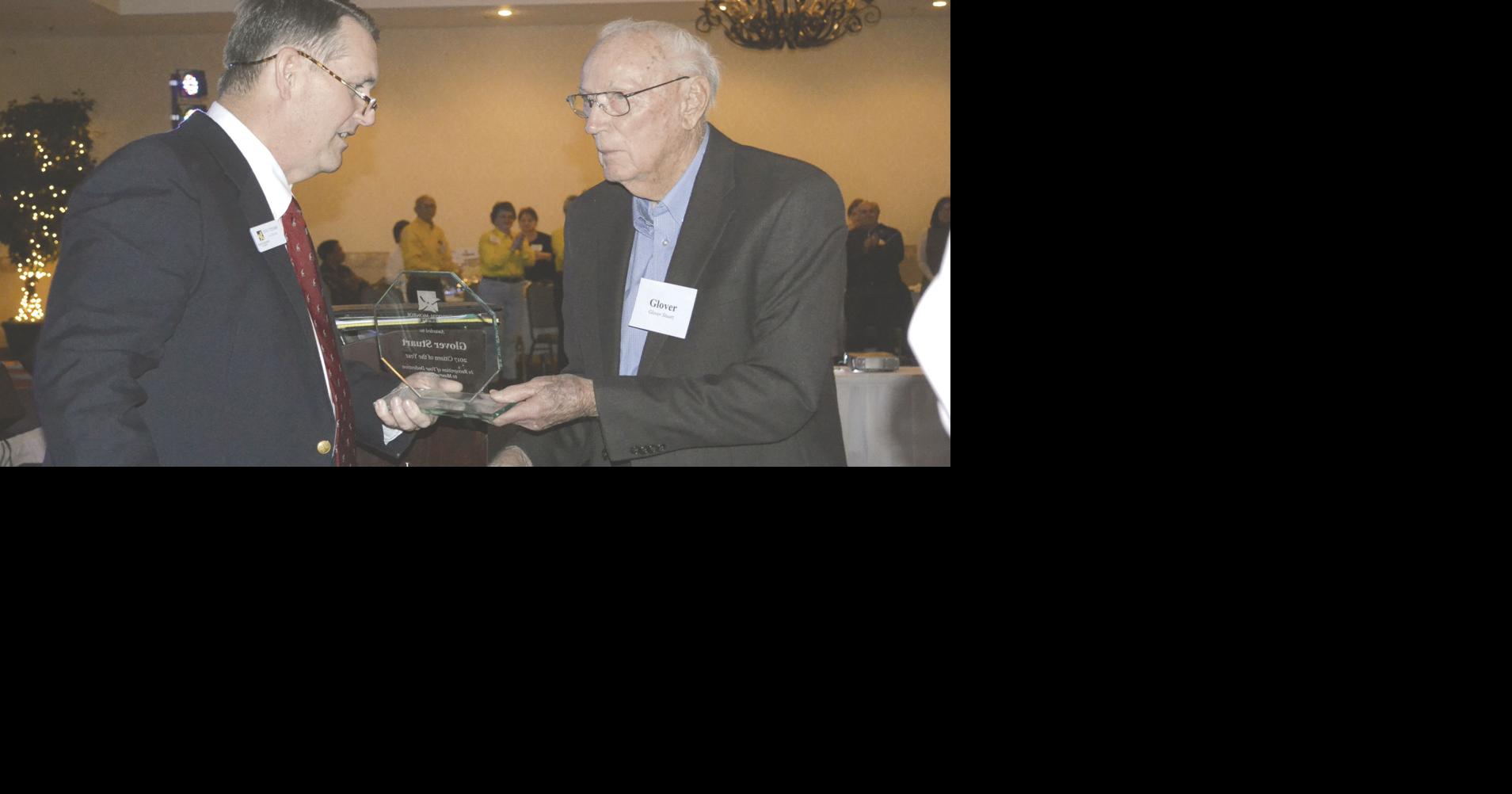 County mourns Glover Stuart | News | mymcr.net