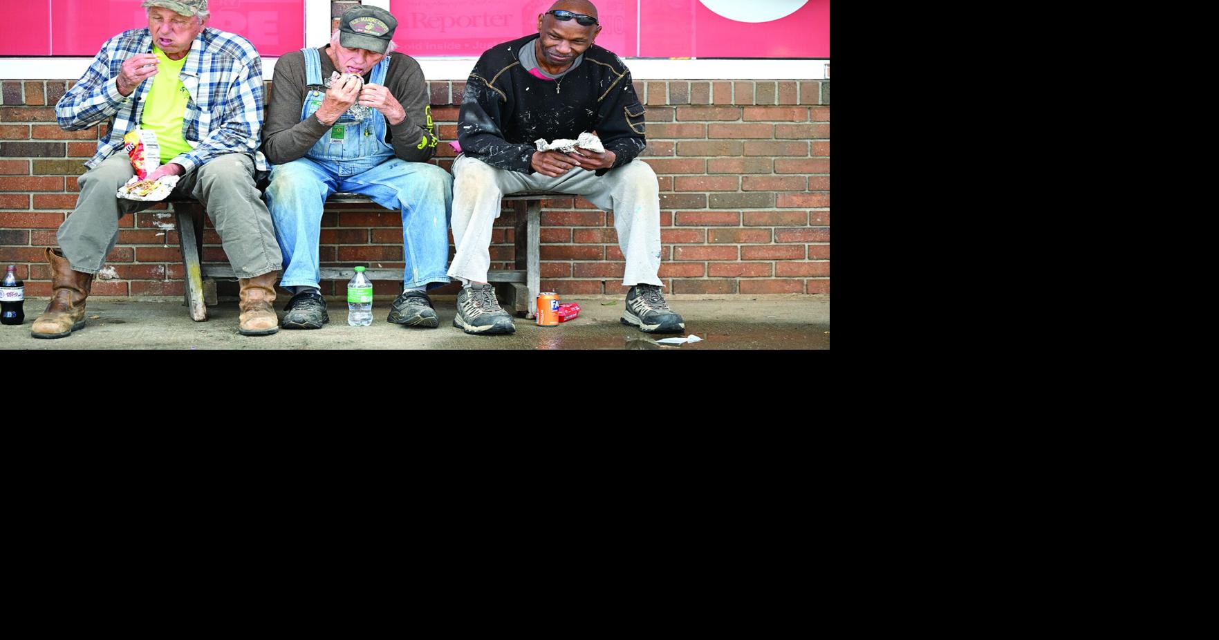 Men’s lunch at Hwy. 74’s famous County Line Store | News | mymcr.net