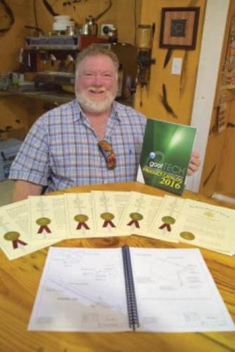 Forsyth businessman patents roof inventions | News | mymcr.net