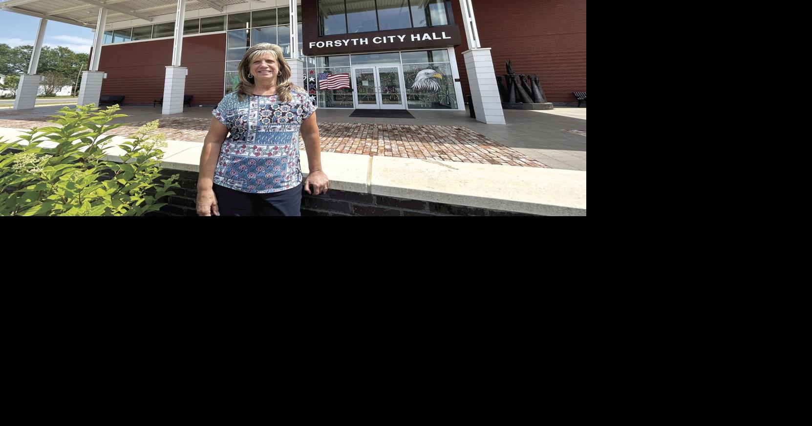 Retiring Forsyth city manager proudest of revived downtown | News ...