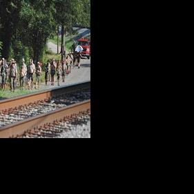 Scouts' hike marks 100 years | News | mymcr.net