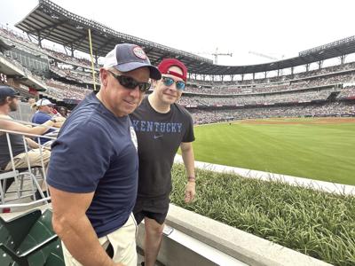 Father, son duo in ATL completes trips to all MLB parks | News | mymcr.net