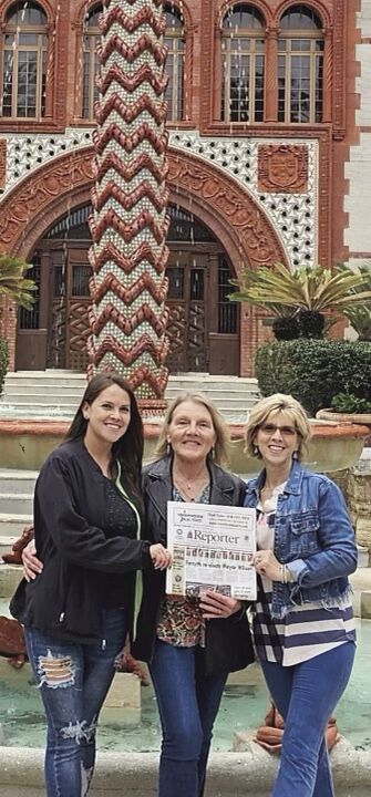 Menard takes Reporter to St. Augustine | Our Community | mymcr.net